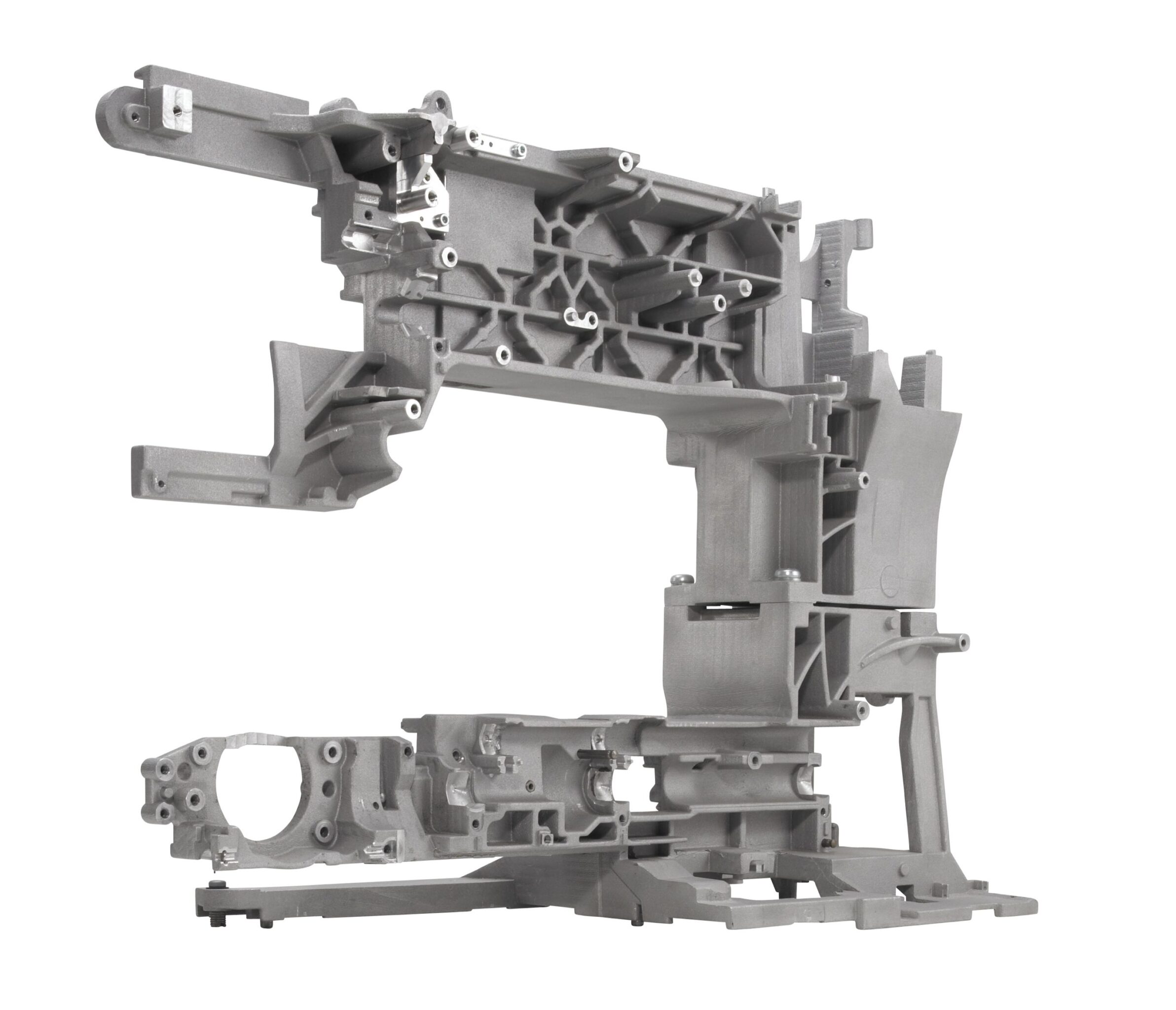Prototyper i aluminium, magnesium og zink - 3D print og Gipsstøbning